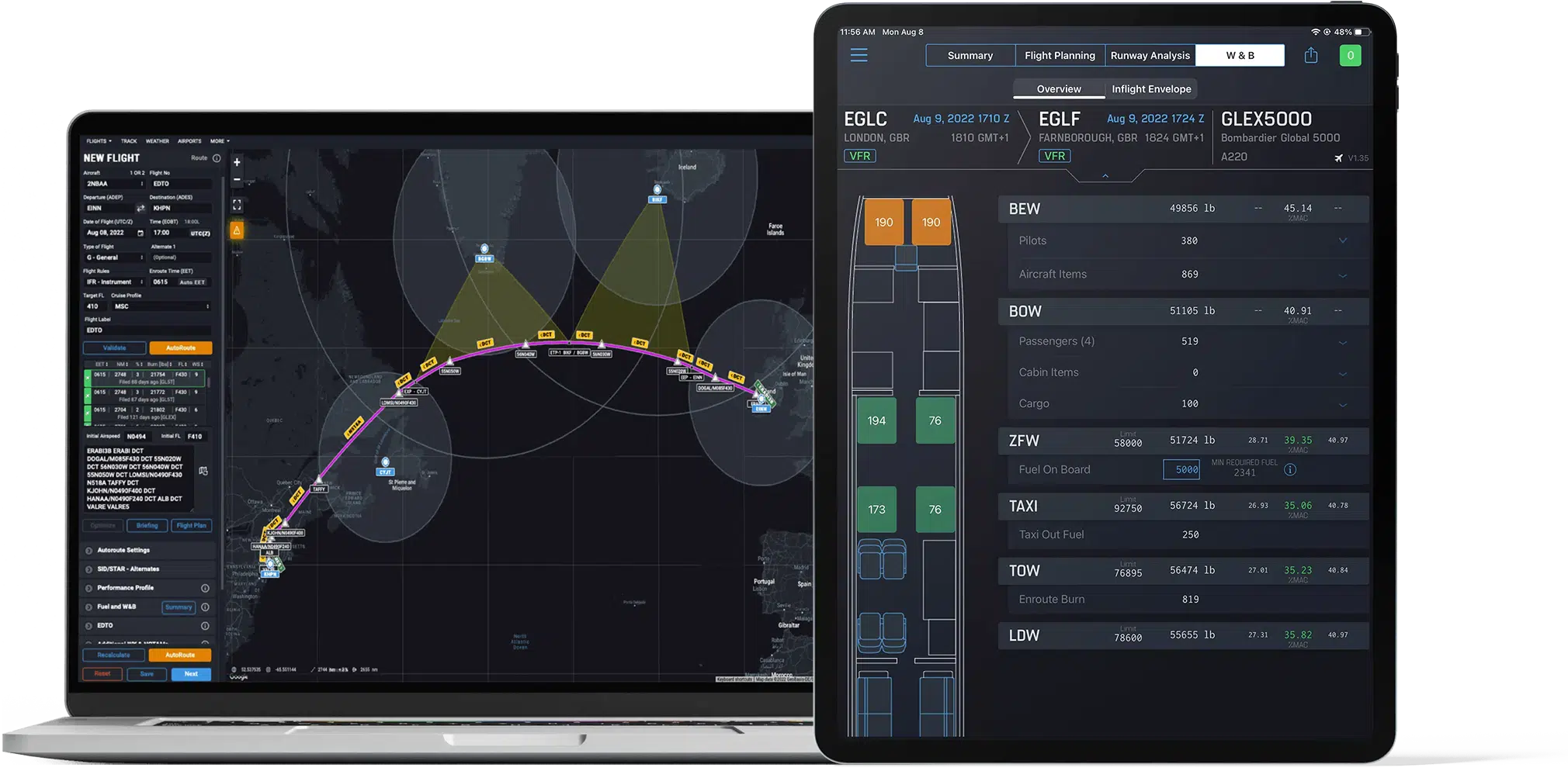 iPreFlight Genesis® PRO | Advanced Flight Planning & Performance